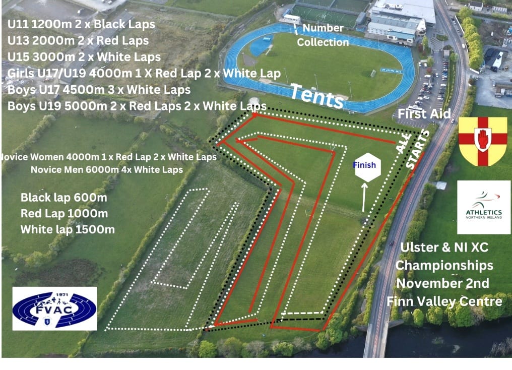 NI and Ulster Uneven Age Group Novice Cross Country Championships 2024 ...