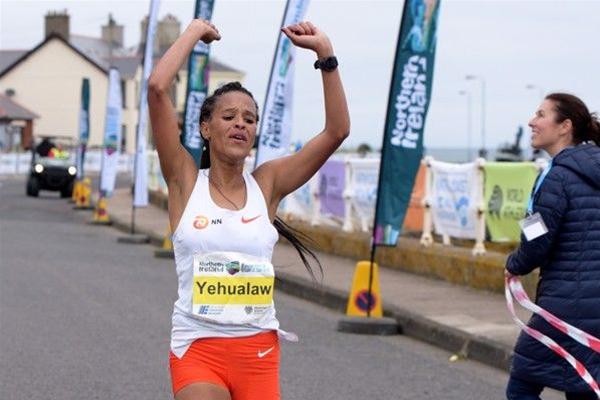 New World Record at the Antrim Coast Half Marathon | Athletics NI News ...